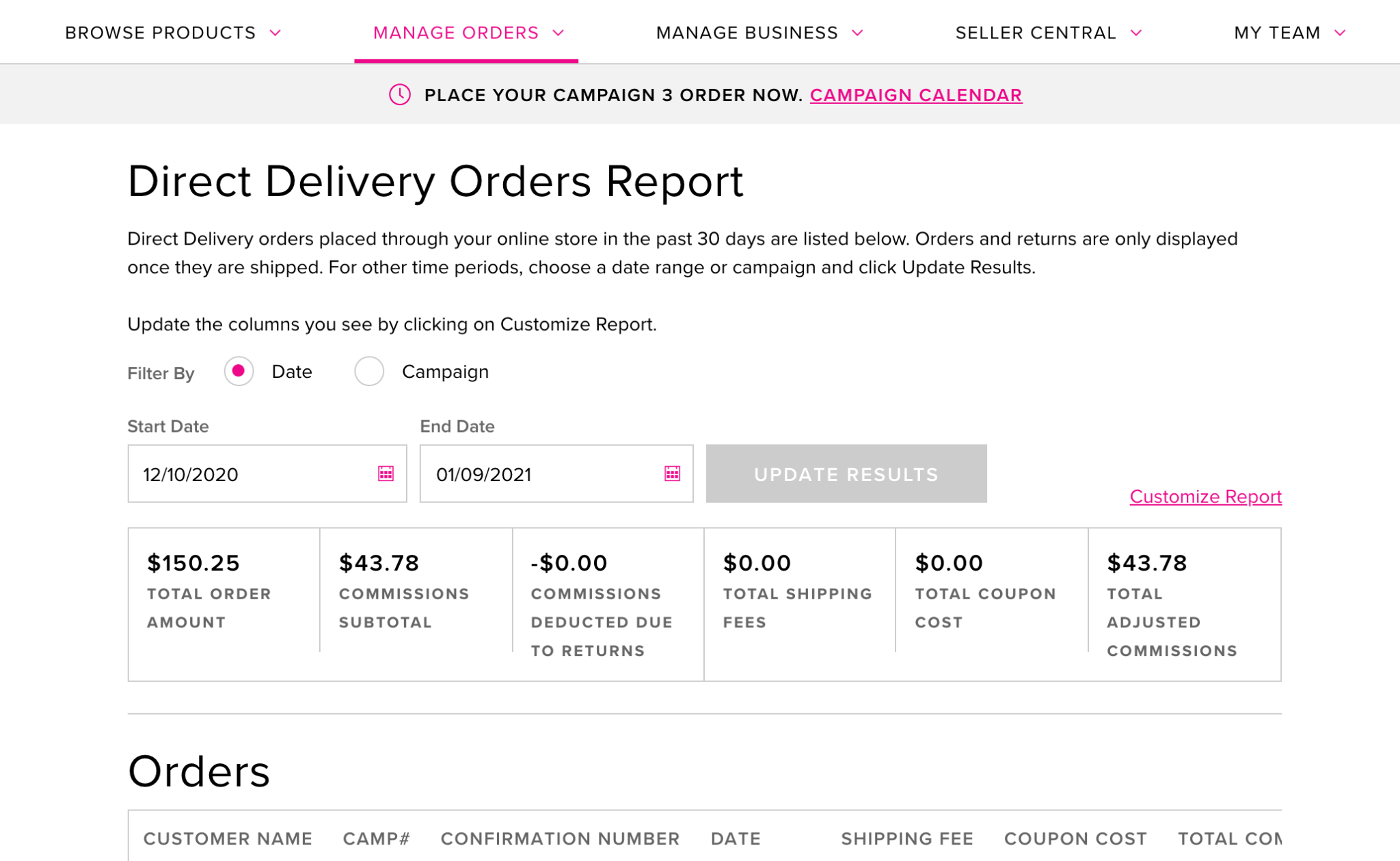 How to keep track of Avon expenses using a spreadsheet for taxes