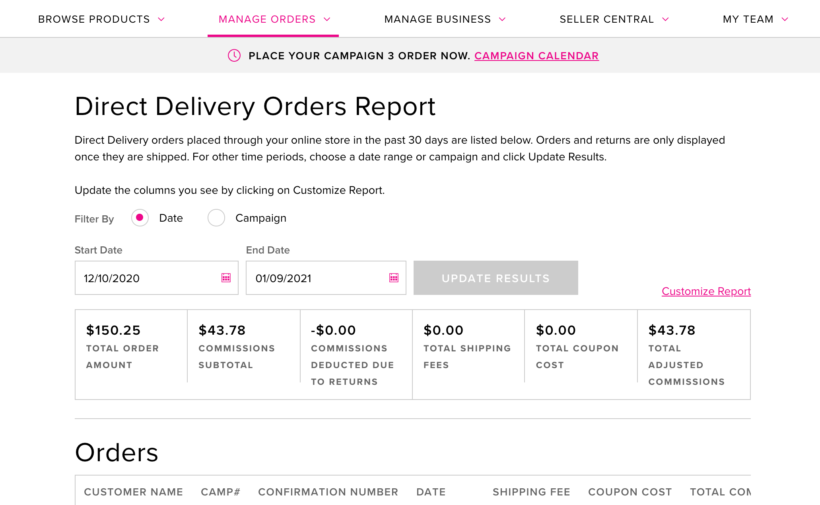 How to keep track of Avon expenses using a spreadsheet for taxes