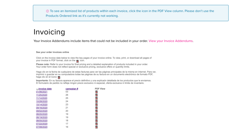 How to keep track of Avon expenses using a spreadsheet for taxes