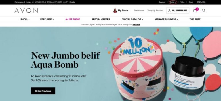 How to find the Avon U Training lessons - Fierce and Radiant Trainings