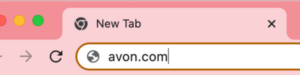 How to log in to your Avon account for Avon reps